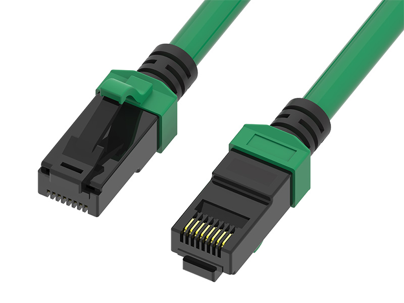 Unshielded UTP CAT.5E Dual Color Patch Cord
